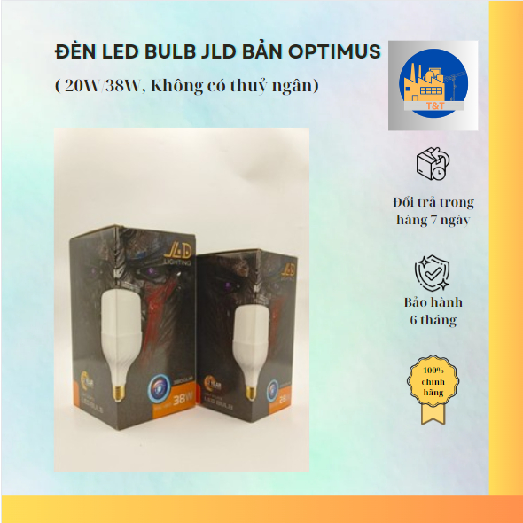 Đèn LED BULB JLD Bản OPTIMUS Cao Cấp | Shopee Việt Nam