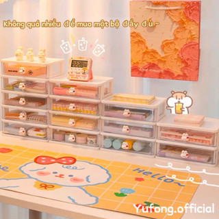 Kệ Nhựa Mini 2 tầng 3 4 5t, Kệ Mỹ Phẩm Để Bàn,Tủ Nhựa mini Hộp đựng phụ ...