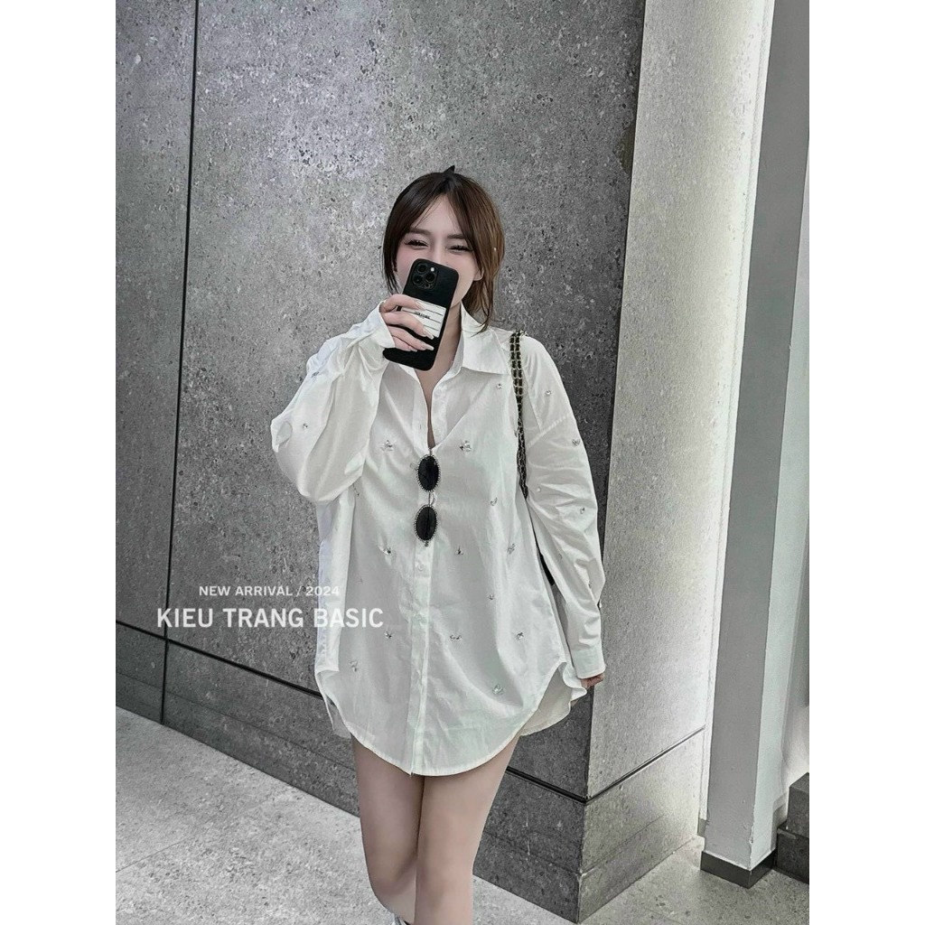 Áo sơ mi đá Form Giấu Quần Siêu Hot ( Hoả Tốc) CC027 | Shopee Việt Nam