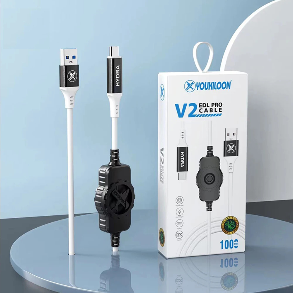 Cáp YOUKILOON HYDRA V2 EDL PRO Type-C USB Cable for Hydra Dongle NEW ...