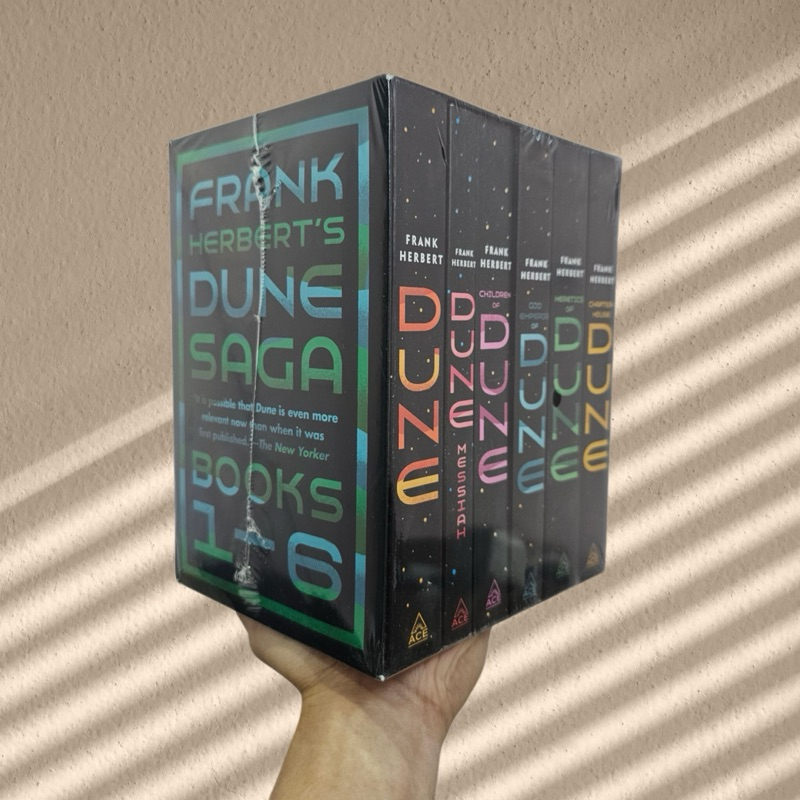 Dune 1-6 Box Set (paperback) | Shopee Việt Nam