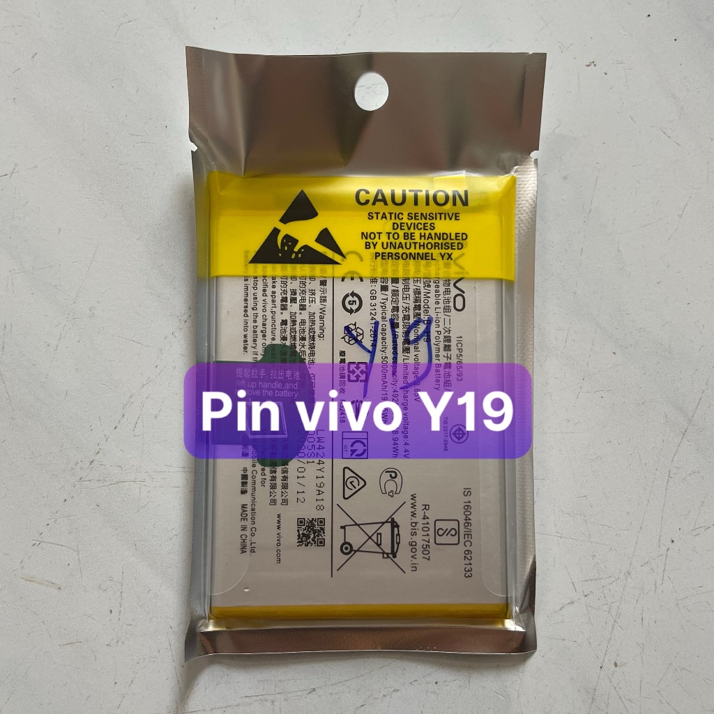 vivo Y19 model B-H9 bảo hành 6 tháng | Shopee Việt Nam