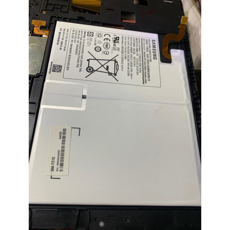pin Samsung tab t510 zin bóc máy | Shopee Việt Nam