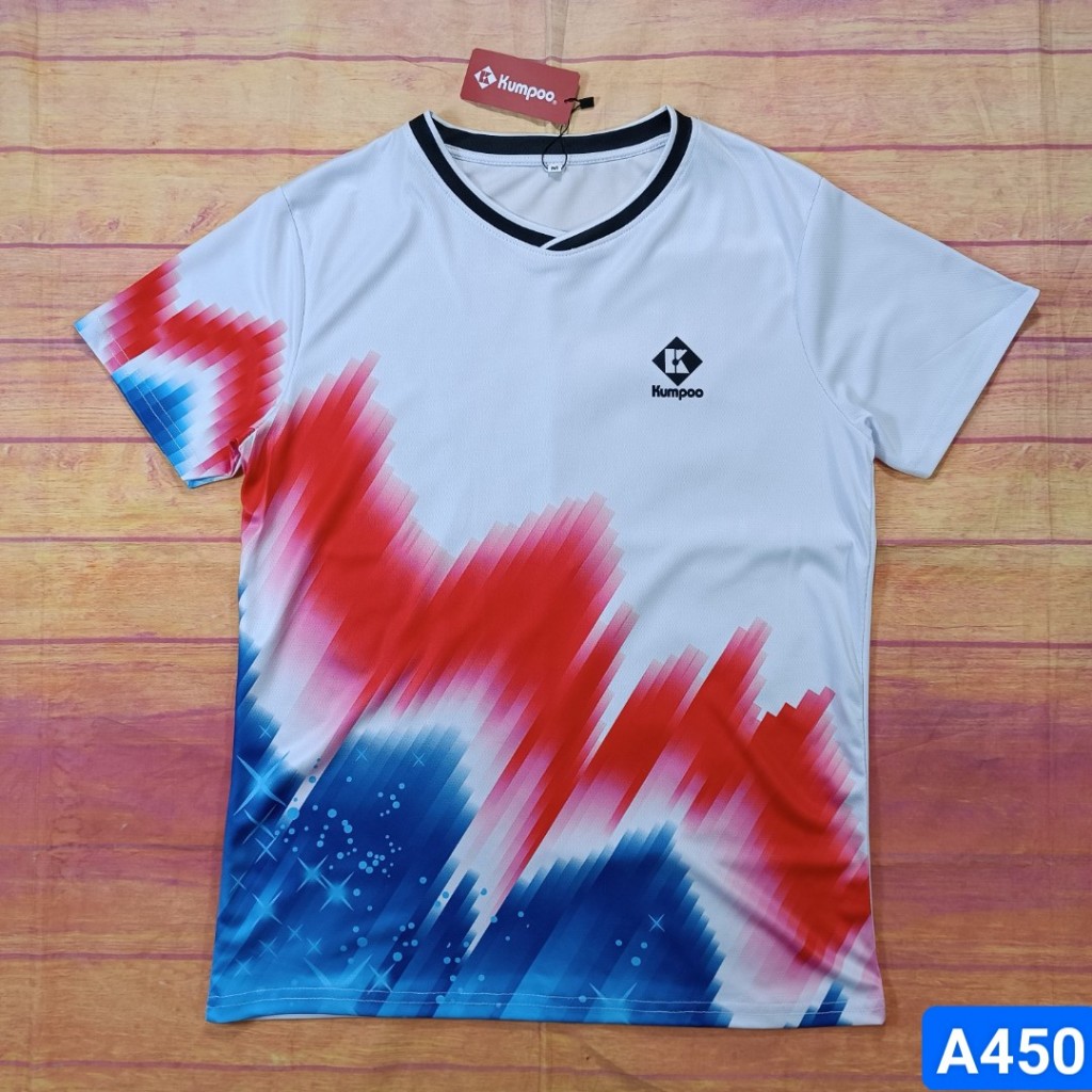 Áo Cầu Lông Kumpoo Chuyên Nghiệp 2024 Sử Dụng Trong Tập Luyện Và Thi Đấu Cầu Lông A450 | Shopee ...