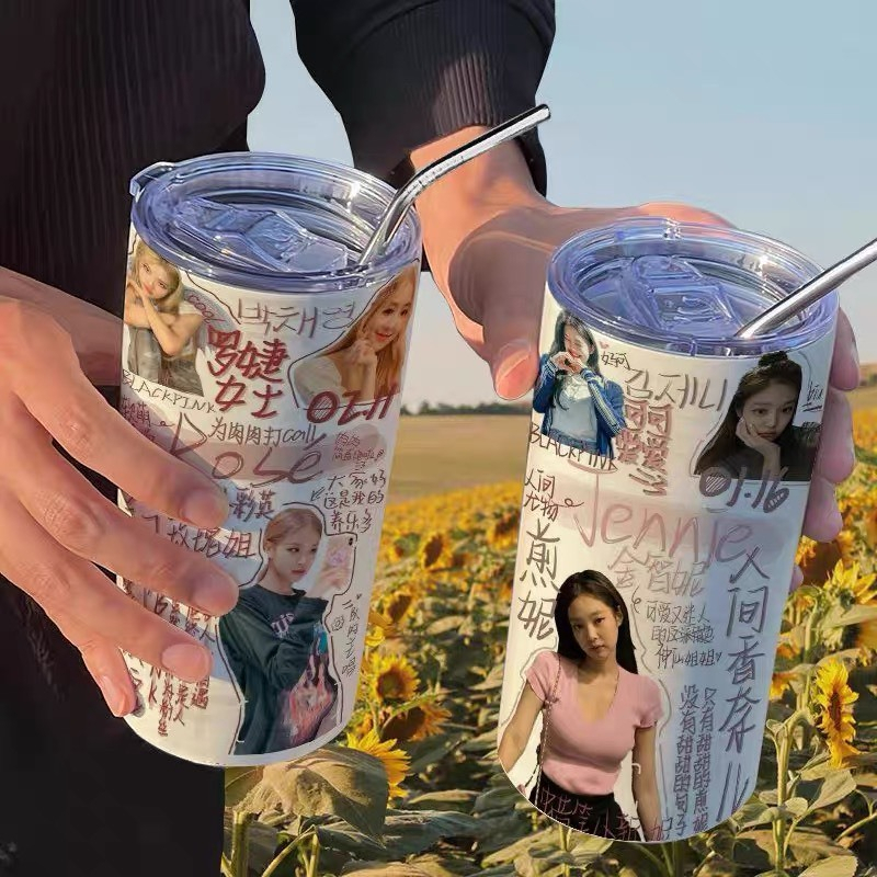 [HÀNG SẴN - GIAO NHANH 24H] Ly giữ nhiệt Blackpink Melli cao cấp 600ml | Shopee Việt Nam