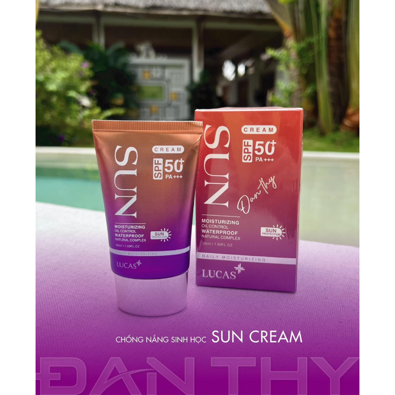 KEM CHỐNG NẮNG SINH HỌC ĐAN THY PLUS+ | Shopee Việt Nam