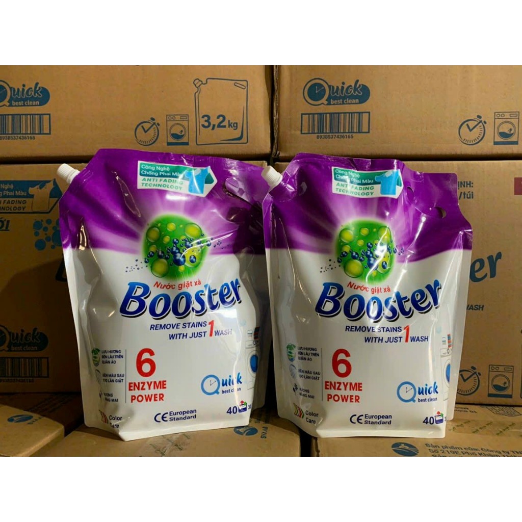 Nước giặt xả Bosster hương nắng mai, túi 3,2kg HÀNG CHÍNH HÃNG | Shopee ...