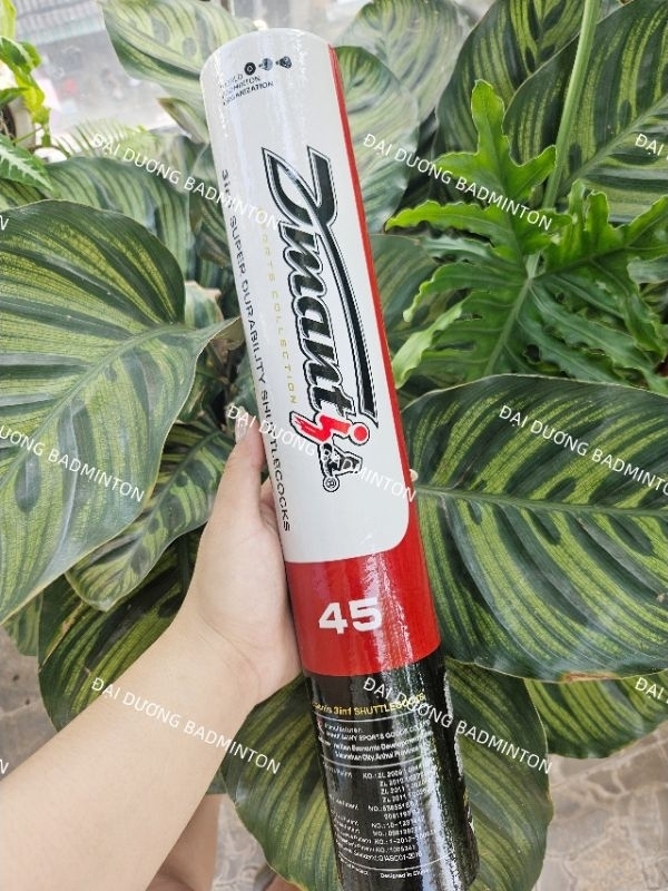 [Date Mới] Cầu lông bán nhân tạo 3in1 Dmantis D45 nhập Trung siêu tiết ...