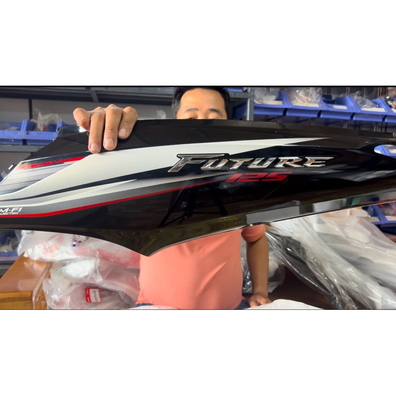 Bộ áo future 125 đen đỏ 2014 chính hãng | Shopee Việt Nam