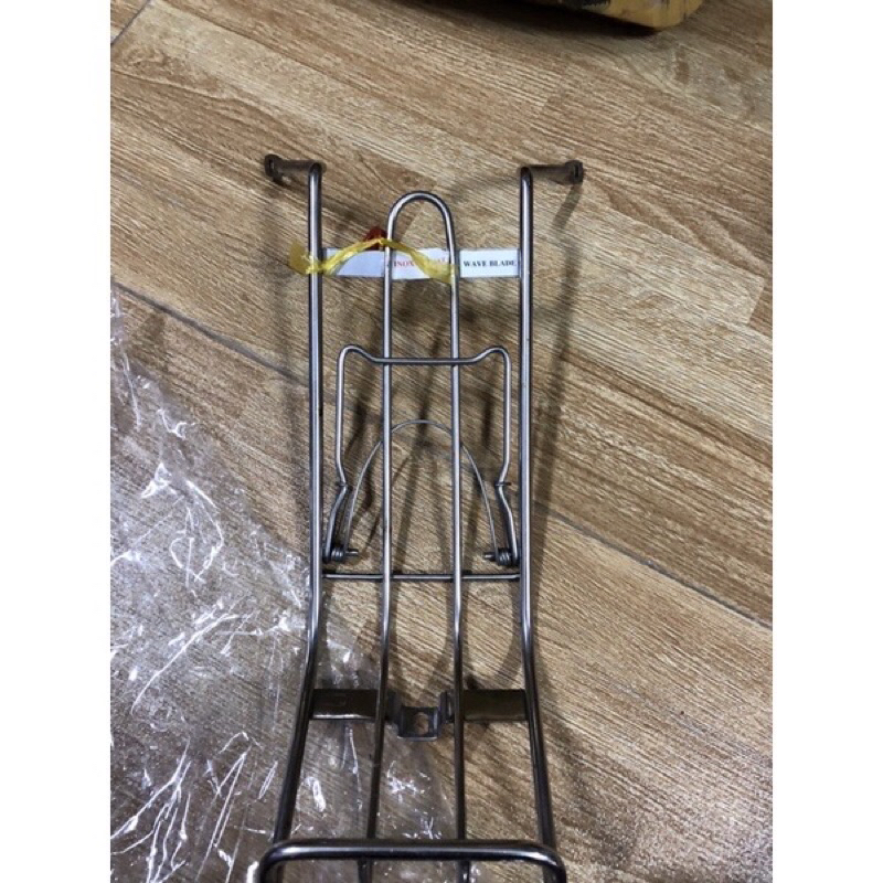 Baga võng giữa xe Wave blade ( inox cao cấp 10 ly ) | Shopee Việt Nam