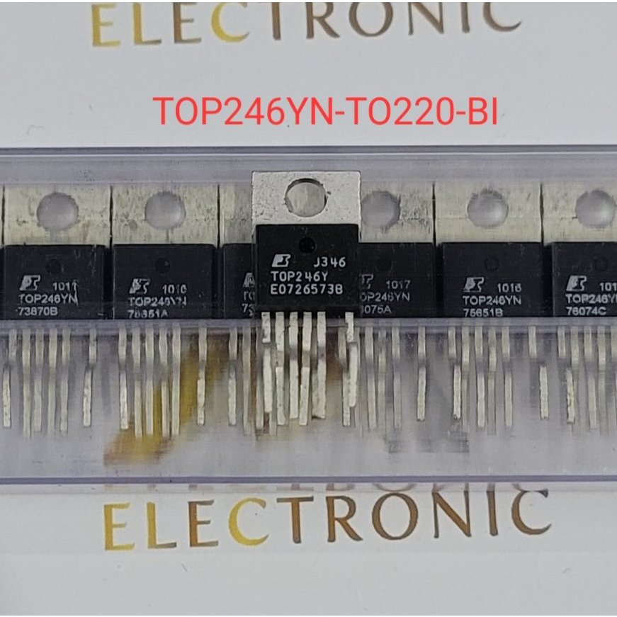 IC Nguồn TOP246YN TO220 mới nhập khẩu chính hãng BI (con) | Shopee Việt Nam