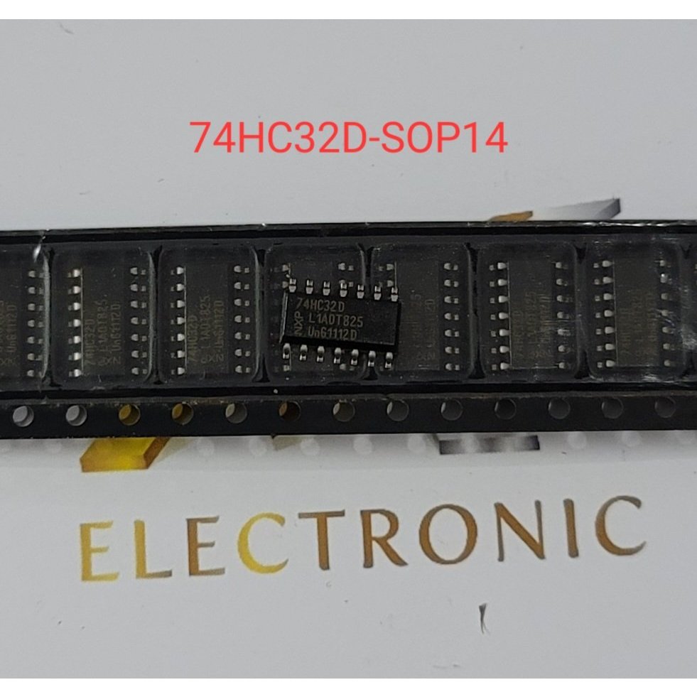 IC 74HC32D 74HC32 SOP-14 Chính hãng mới 100% (con) | Shopee Việt Nam