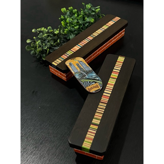 Ván Trượt Ngón Tay | Bục Ghế Gỗ Xi Măng Cho Fingerboard | Sleek ...