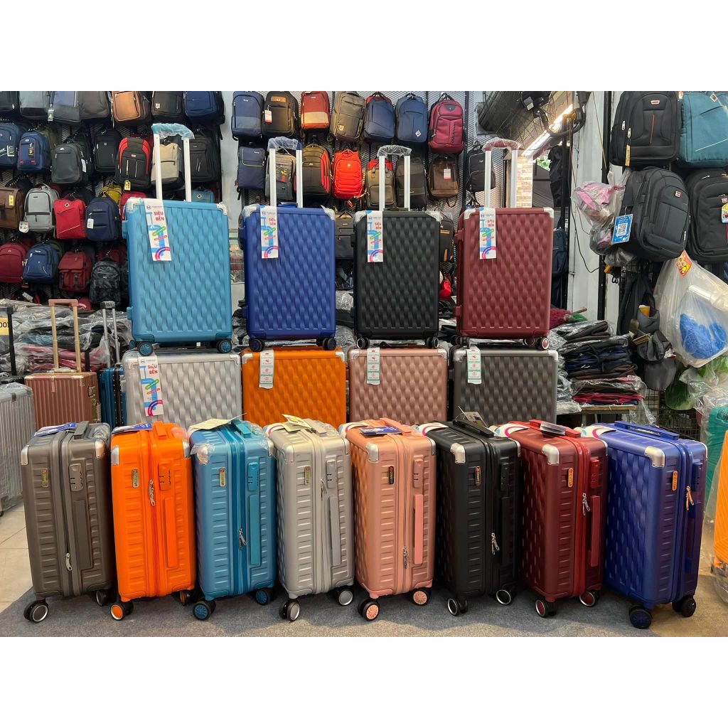 Vali nhựa Hùng Phát STARTUP 522 size 20 /24/28inch | Shopee Việt Nam