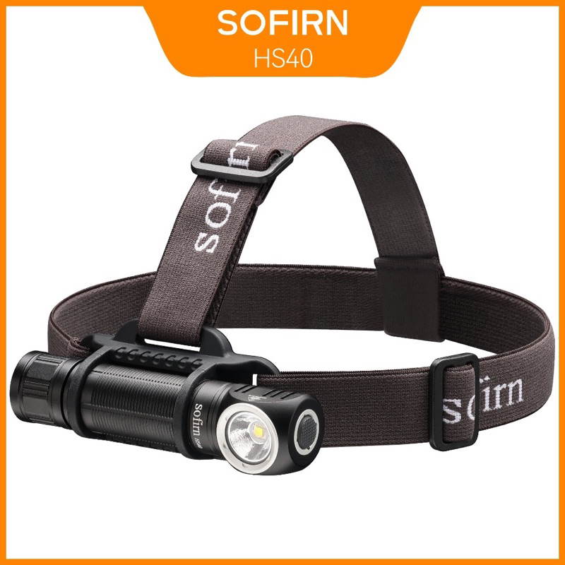 Đèn pin đội đầu SOFIRN HS40 Led SST40 2000 lumen, Sạc thân Type-C ...