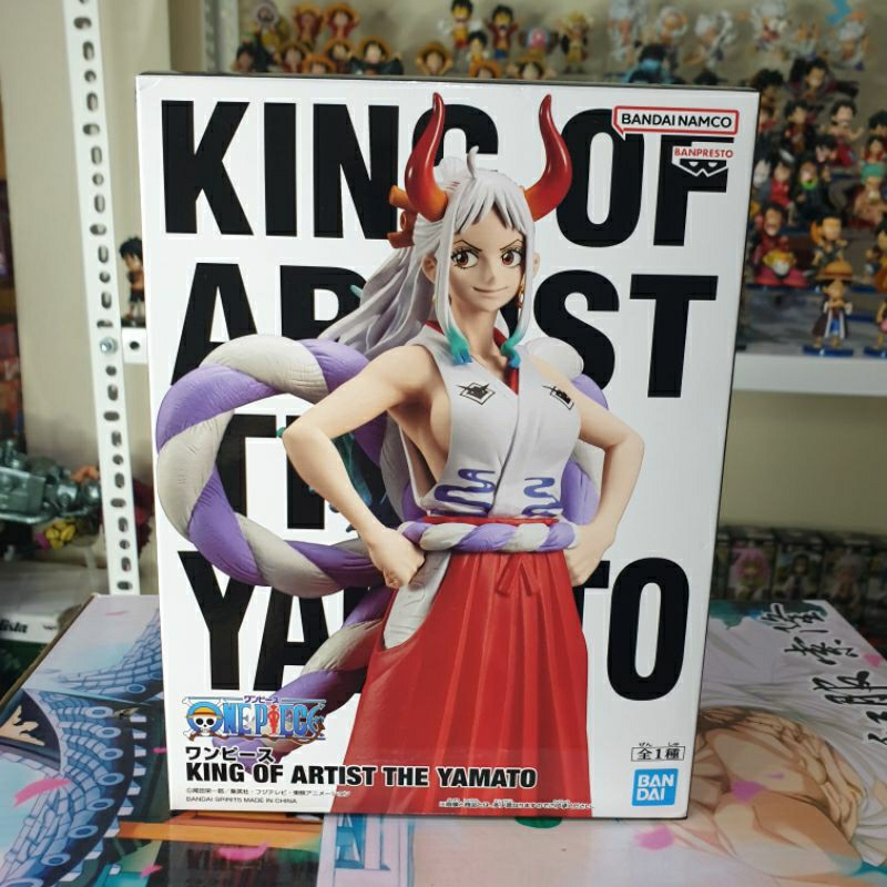 [Chính Hãng] Mô Hình Yamato King of Artist One Piece - Full Box - Tem ...