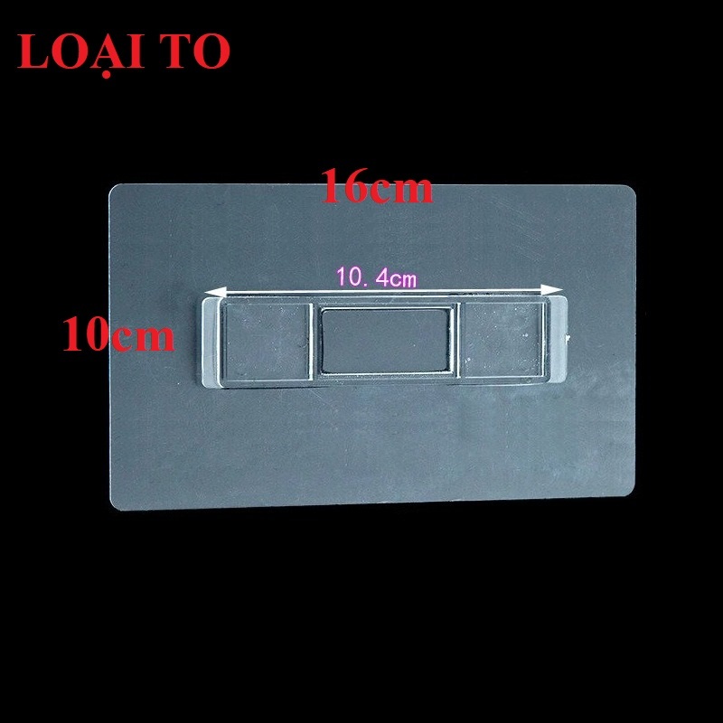 Miếng Keo dán hộp đựng bàn chải, kệ mỹ phẩm, hộp đựng giấy vệ sinh ...