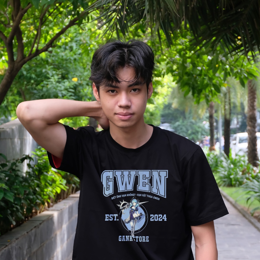 Áo Thun Vạn Vật Thua Gwen đồ độc Lạ Dành Cho Các Simp Lỏd Của Gwen