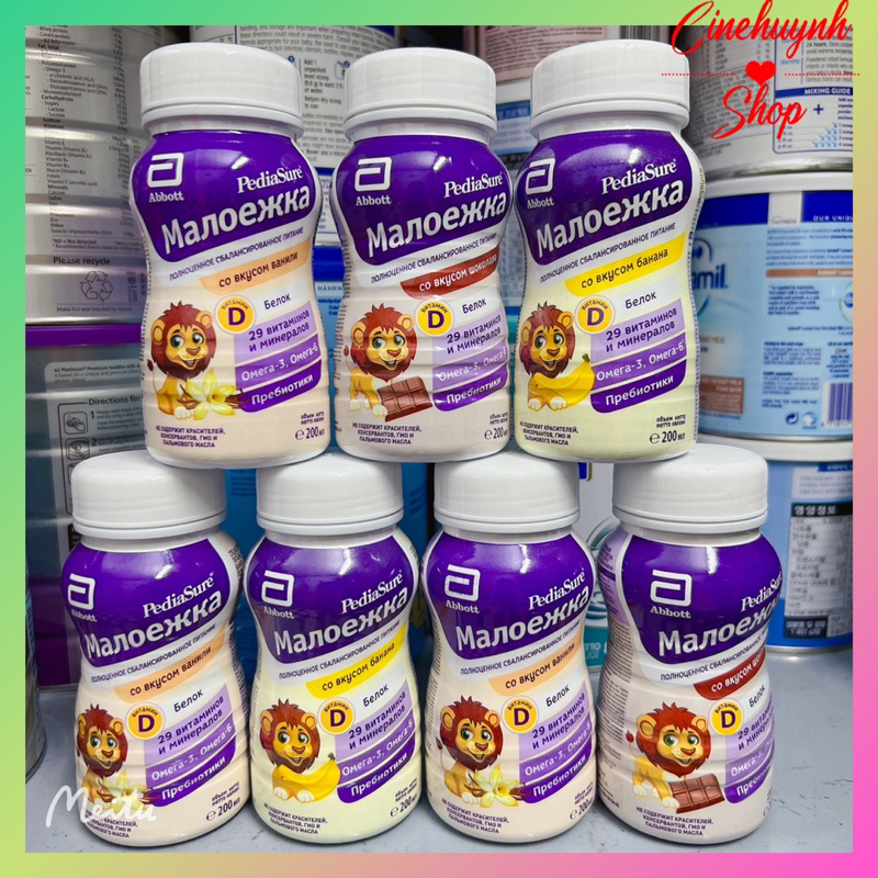 Sữa Pediasure Nga 200ml đủ vị cho bé từ 12m | Shopee Việt Nam