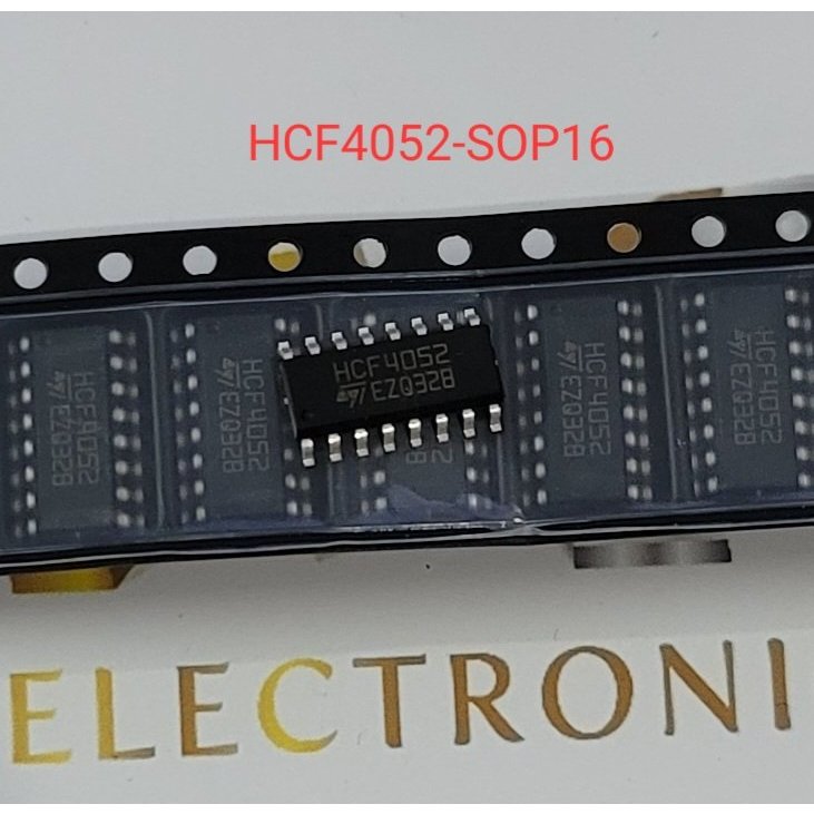 IC HCF4052M013TR HCF4052 SOP-16 chính hãng mới (con) | Shopee Việt Nam
