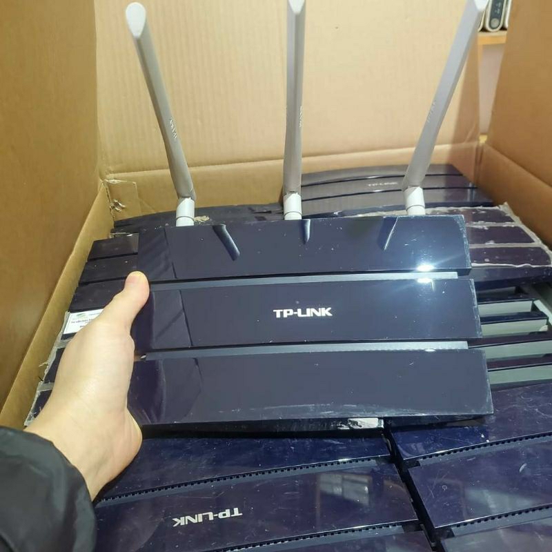 Router Wifi TP-Link WR1043ND, cổng 1Gb, 3 anten, 300Mbps | Shopee Việt Nam