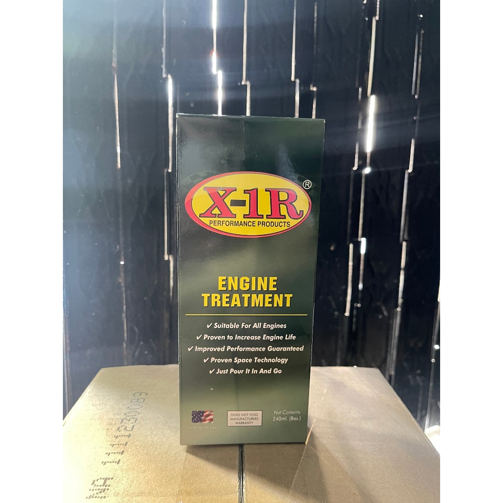 Phụ gia nhớt ô tô X1R Engine Treatment 240ml nhập Mỹ | Shopee Việt Nam