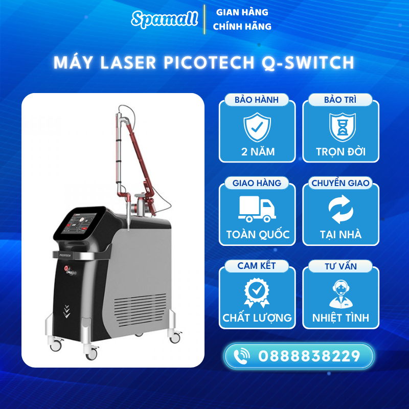 Máy laser xóa xăm Picotech Q-Switch | Shopee Việt Nam