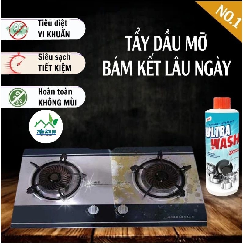 Dung Dịch Tẩy Rửa Đa Năng ULTRA WASH | Shopee Việt Nam