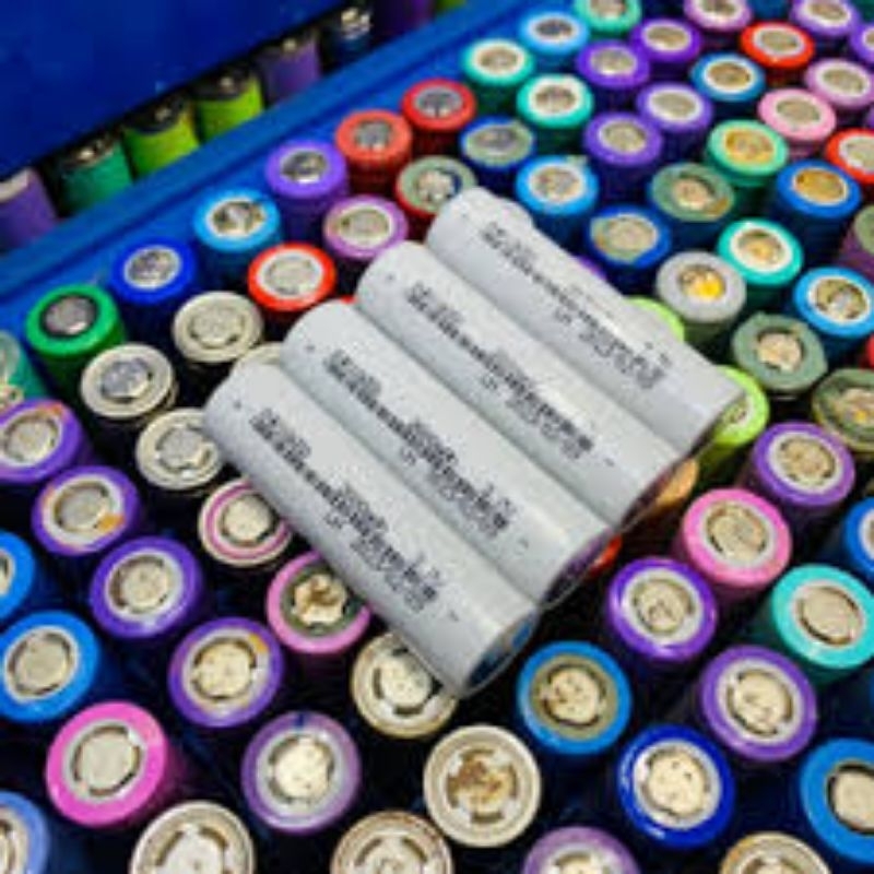 Cell Pin 18650 cũ tháo khối Lg Samsung, Sony ... đã test dung lượng ...