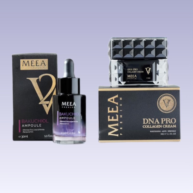 BỘ TO KEM FACE DNA V2 và TINH CHẤT BAKUCHIOL V2 MEEA | Shopee Việt Nam