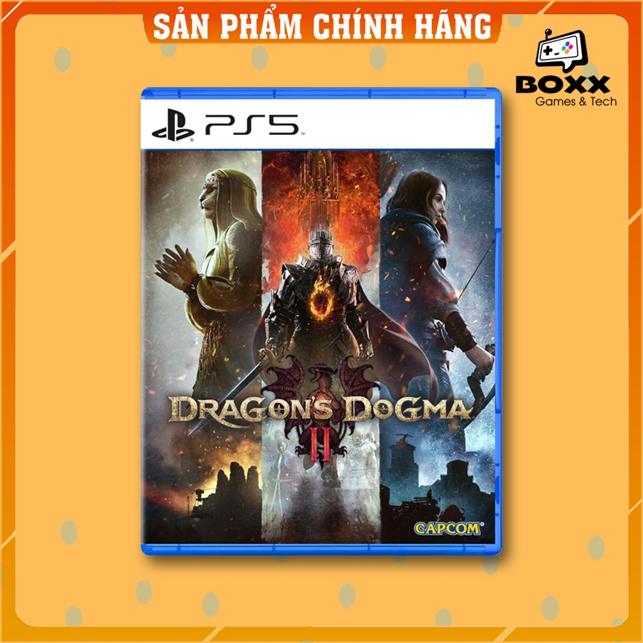 Đĩa Game Dragon's Dogma 2 PS5, Dragon Dogma II PS5 | Shopee Việt Nam