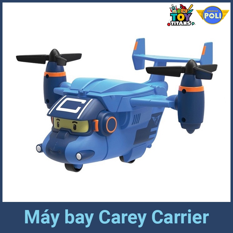 Poli và những người bạn - Máy bay CAREY CARRIER - Có thể chở xe và vận ...