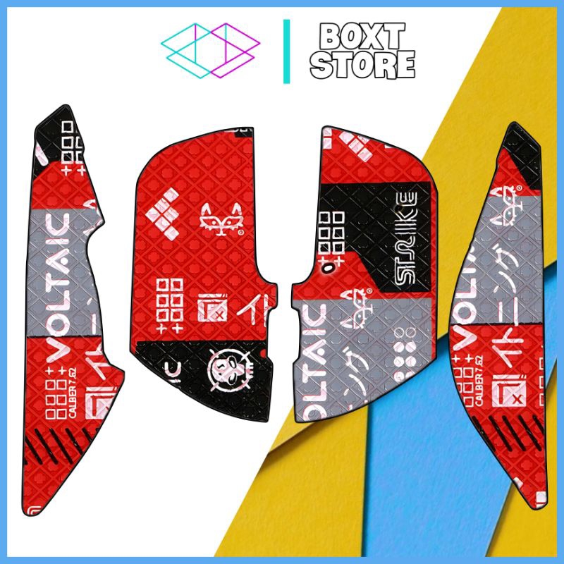 Miếng Dán Grip Tape 3M Chuột Glorious Model O Wireless - Griptape Skin Model O Wireless | Shopee ...