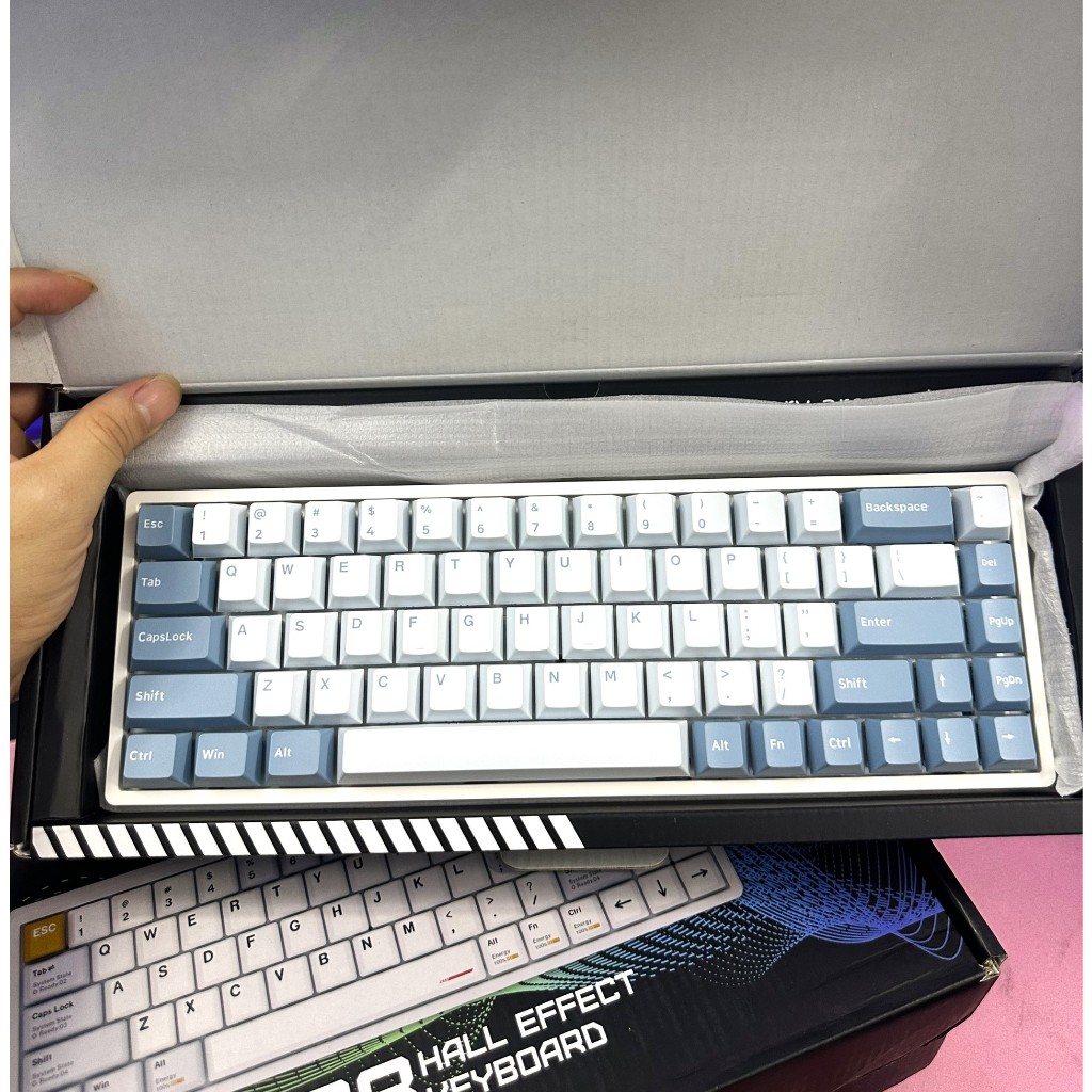 Bàn phím cơ gaming Everglide AE68 HE | Rapid Trigger | 8000hz , giá rẻ ...