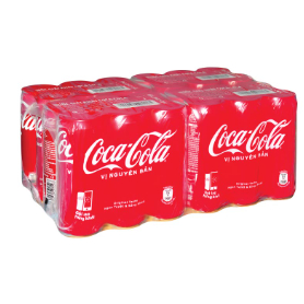 Lốc 6 lon Coca-Cola 235ml/320ml | Shopee Việt Nam