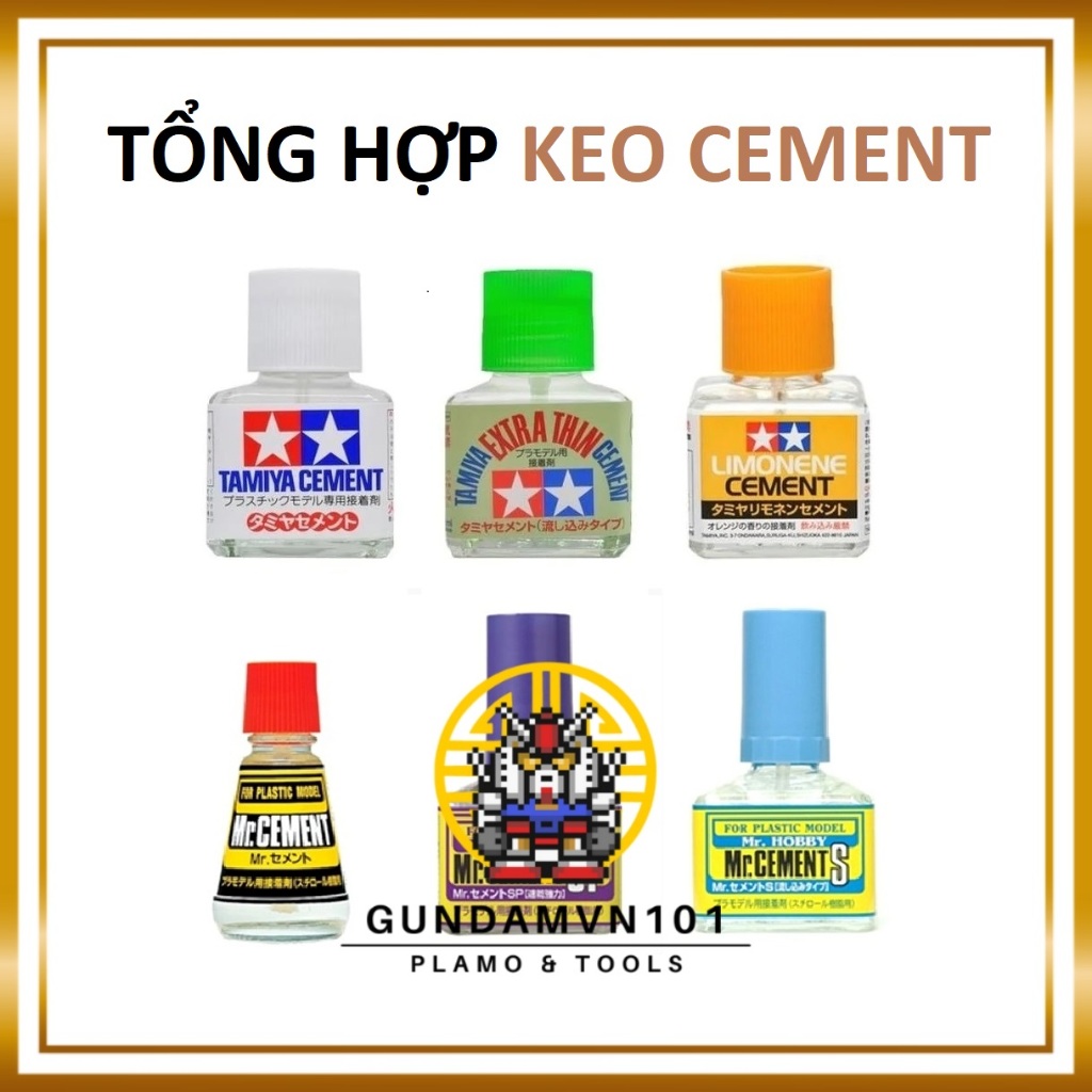 KEO CEMENT TAMIYA MR. HOBBY (EXTRA THIN, MR.CEMENT S SP ABS) - Keo dán ...