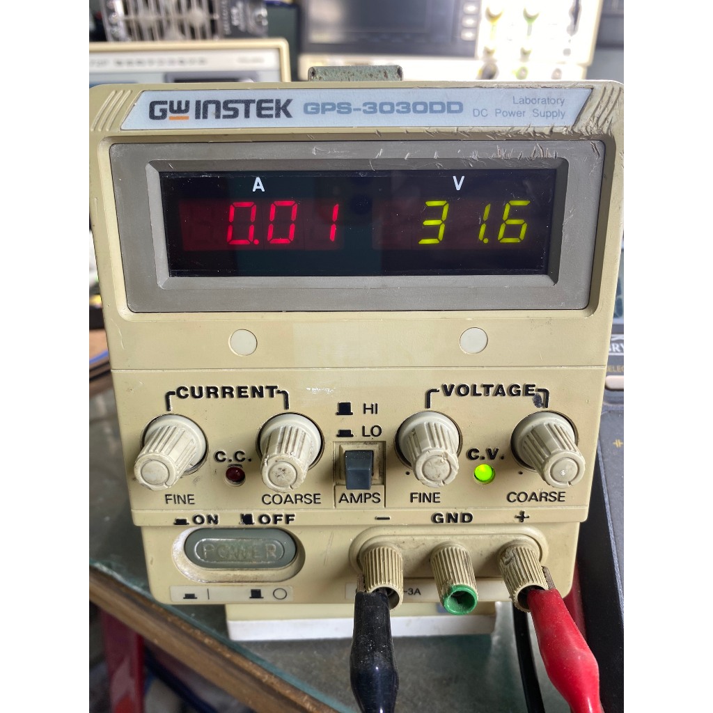 Nguồn DC tuyến tính GW INSTEK GPS-3030DD (30V, 3A, 90W) | Shopee Việt Nam