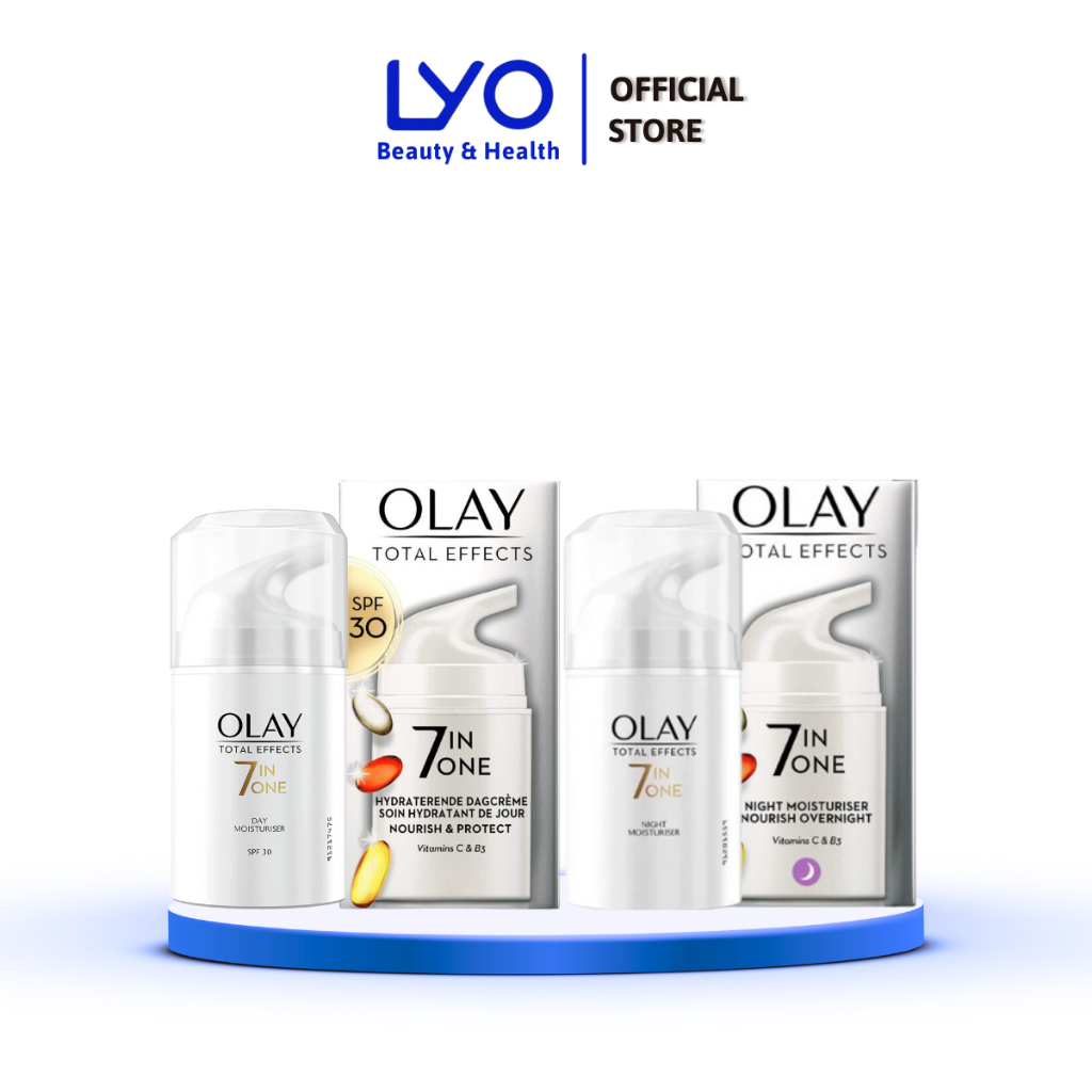 Kem dưỡng trắng da Olay 7 IN ONE Vitamin C & B3 50ml Anh Quốc/ Mỹ | Shopee Việt Nam