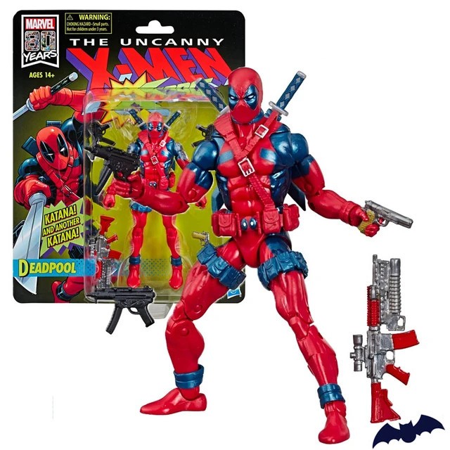 Mô Hình Hasbro Bootleg Marvel Legends Deadpool Marvel Comics | Shopee ...
