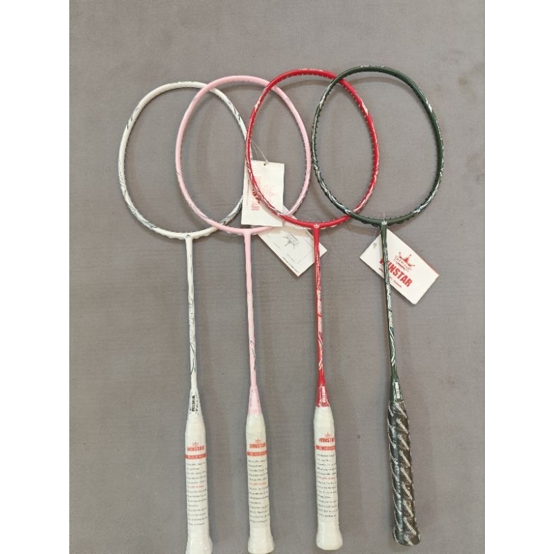 vợt winstar blade 600 căng sẵn 11kg max 12,7kg mua kèm cuốn cán và túi ...