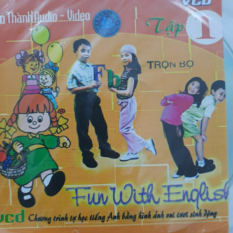 VCD Fun With English Tập 1 | Shopee Việt Nam