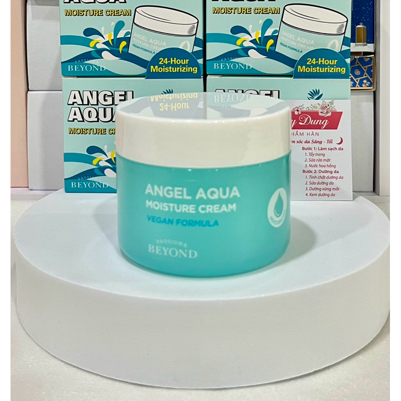 (Tem chính hãng) Kem Dưỡng Thuần Chay Cấp Ẩm-Làm Dịu Beyond Angel Aqua Moisture Cream 150ML ...