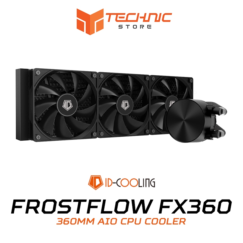Tản nhiệt nước AIO ID-Cooling FROSTFLOW FX360 | Shopee Việt Nam