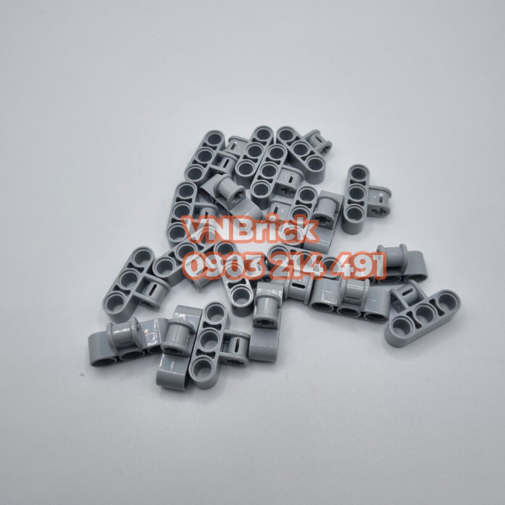 Lot 20x LEGO Technic Cross Block 3x2 Medium Stone Grey ID 42191 6331441 ...