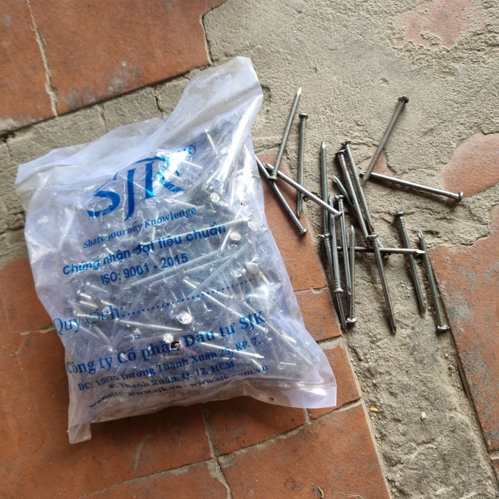 [1kg đủ] Đinh chì 5F đóng gỗ - Hàng chất lượng | Shopee Việt Nam