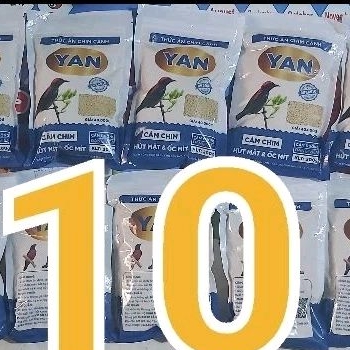 10 gói Thức Ăn Chim Hút Mật Yan ( dưỡng 200g ) | Shopee Việt Nam