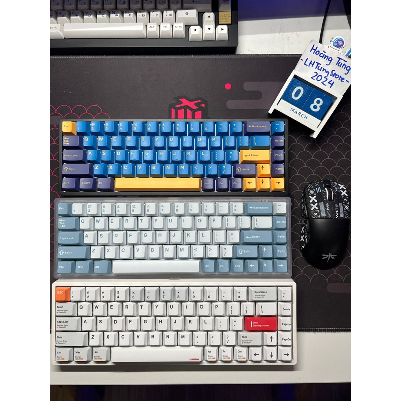 [SẴN GIAO NGAY] Bàn phím cơ gaming Everglide AE68 Pro HE | Rapid ...