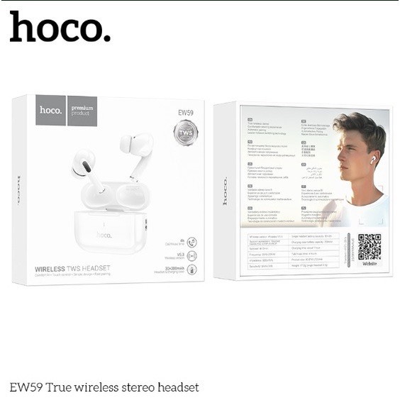 Tai nghe không dây HOCO EW59 Pro2 TWS Tích Hợp Mic Cho ios Android ...