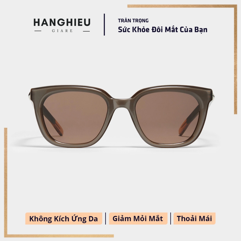 Kính Gentle Monster Billy BRC7 Màu nâu, Dáng vuông Unisex | Shopee Việt Nam