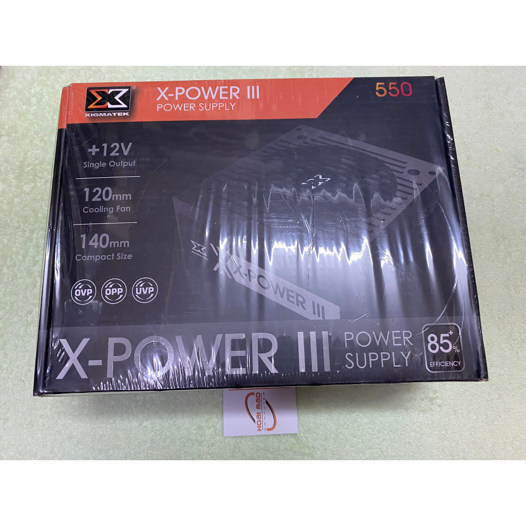 Nguồn Xigmatek X-Power III 350 ->X-Power III 650 (công suất thật chính ...